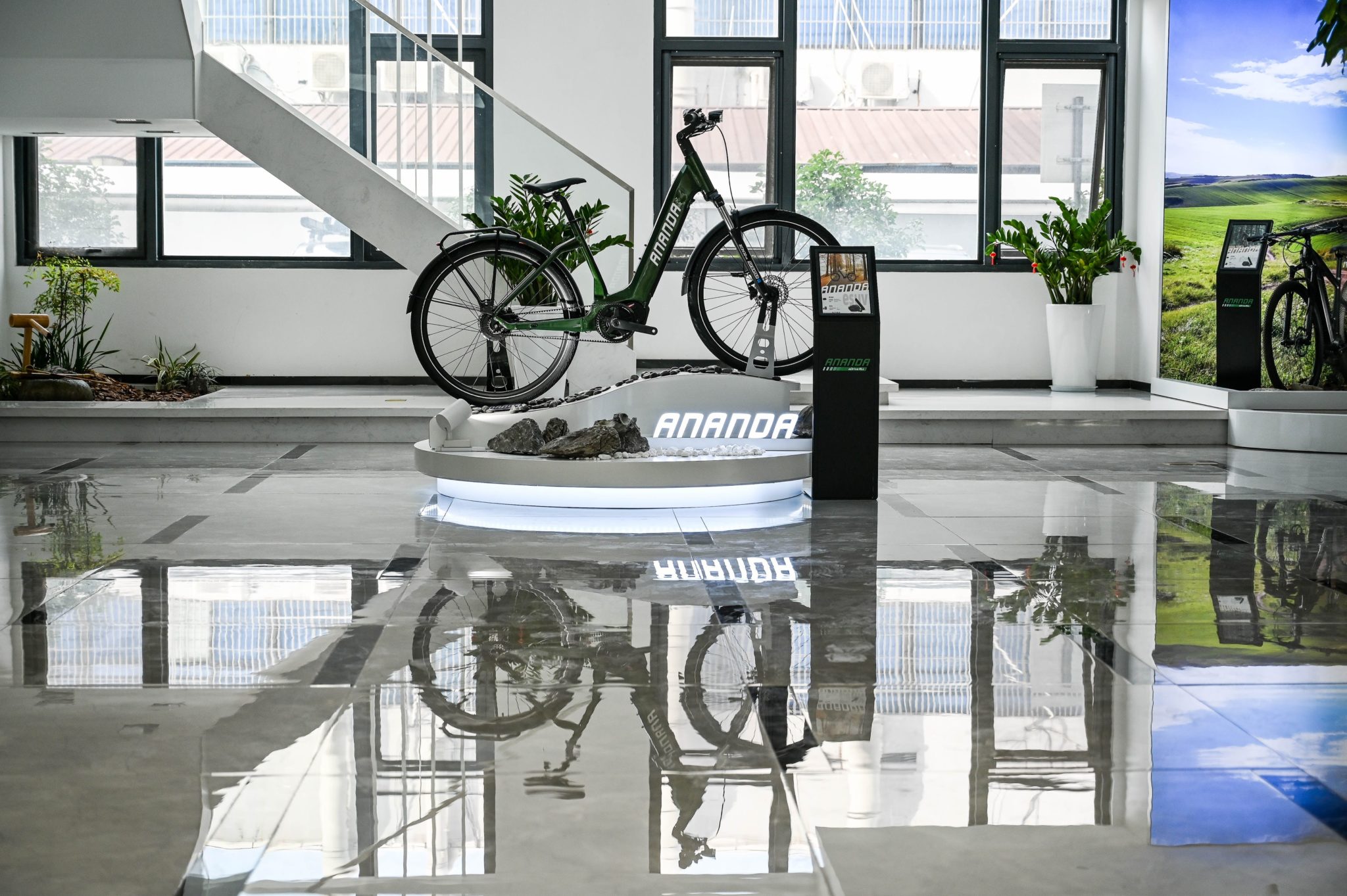 Service support - Ananda