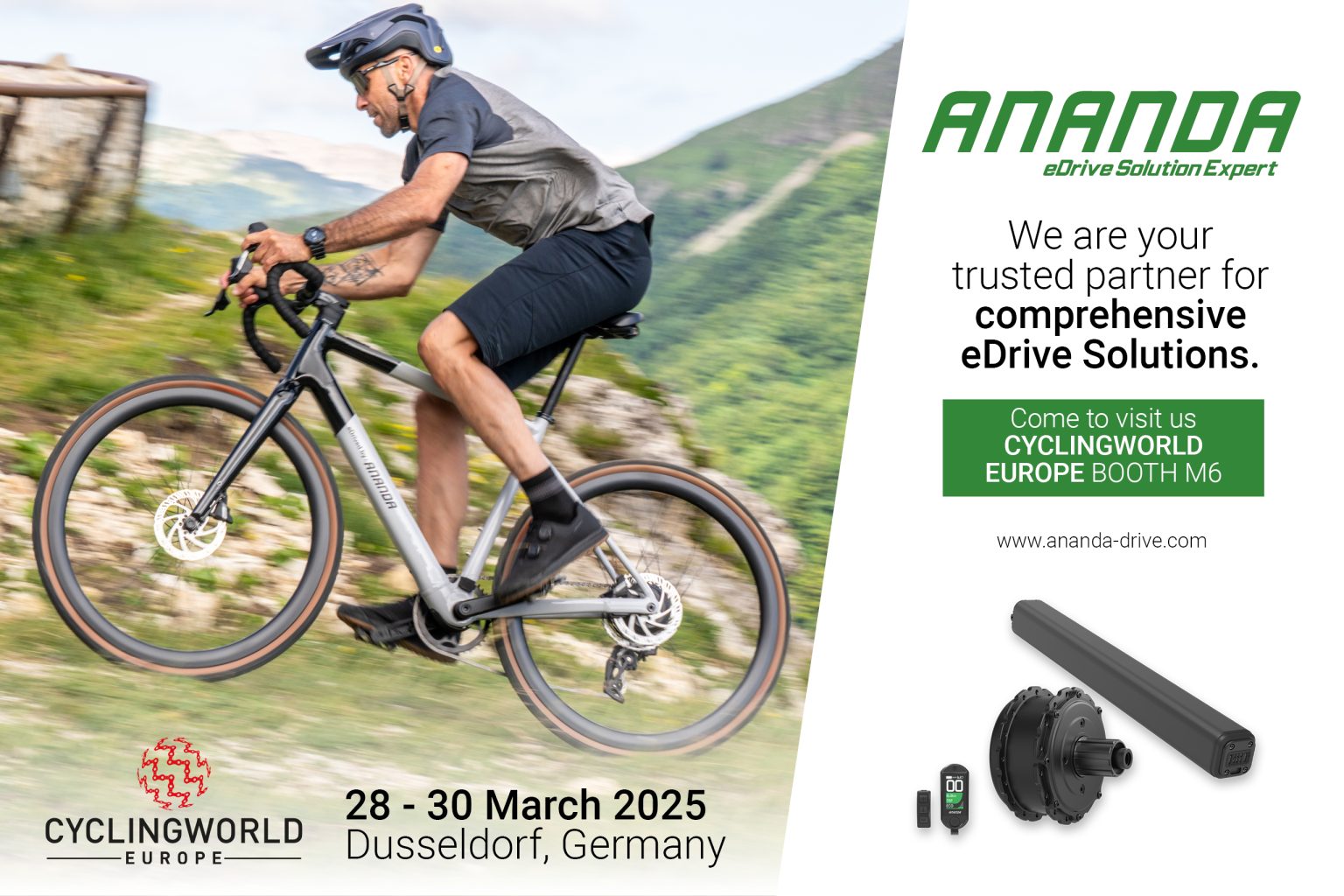 Cycling Industry News Live 2025 - Ananda