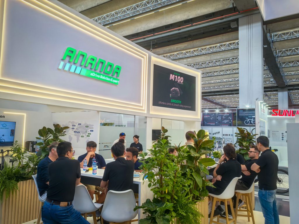Eurobike 2025: 安乃达展会圆满落幕 - Ananda